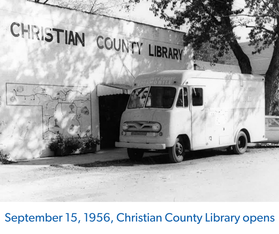 Celebrating Decades of Library Service - Christian County Library