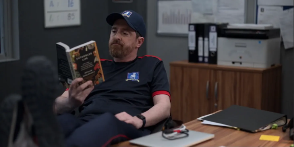 You Won't *Believe* All the Books Featured in "Ted Lasso" - Christian ...