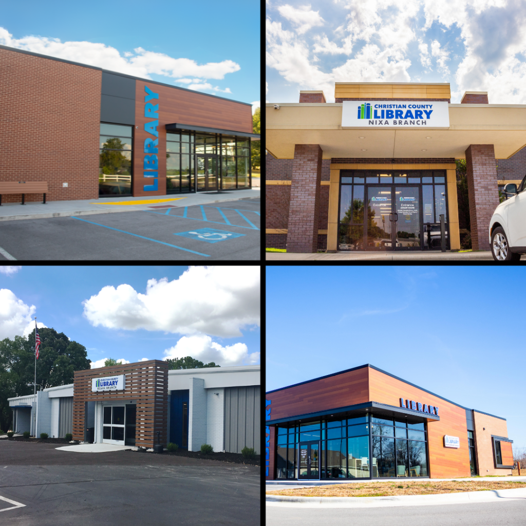 The Christian County Library: Then and Now - Christian County Library